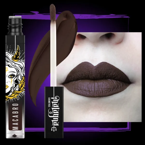 Labial indeleble mate café | Macabro